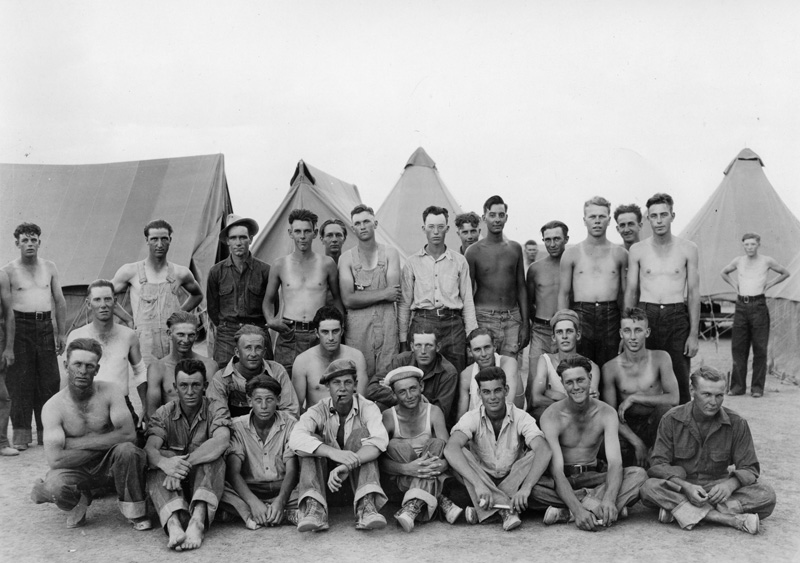 A 21st Century CCC for the able-bodied homeless? YES! | homelessphilosopher