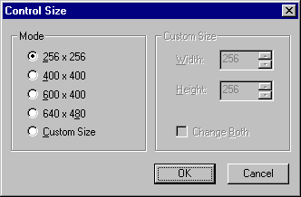 Resize Control